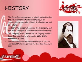 The coca cola-company | PPT