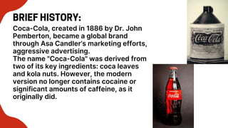 The Coca-Cola company and its impact on our world | PDF