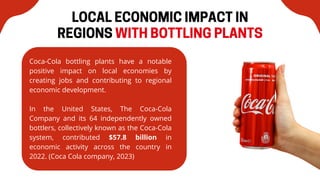 The Coca-Cola company and its impact on our world | PDF