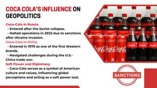 The Coca-Cola company and its impact on our world | PDF