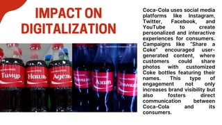 The Coca-Cola company and its impact on our world | PDF