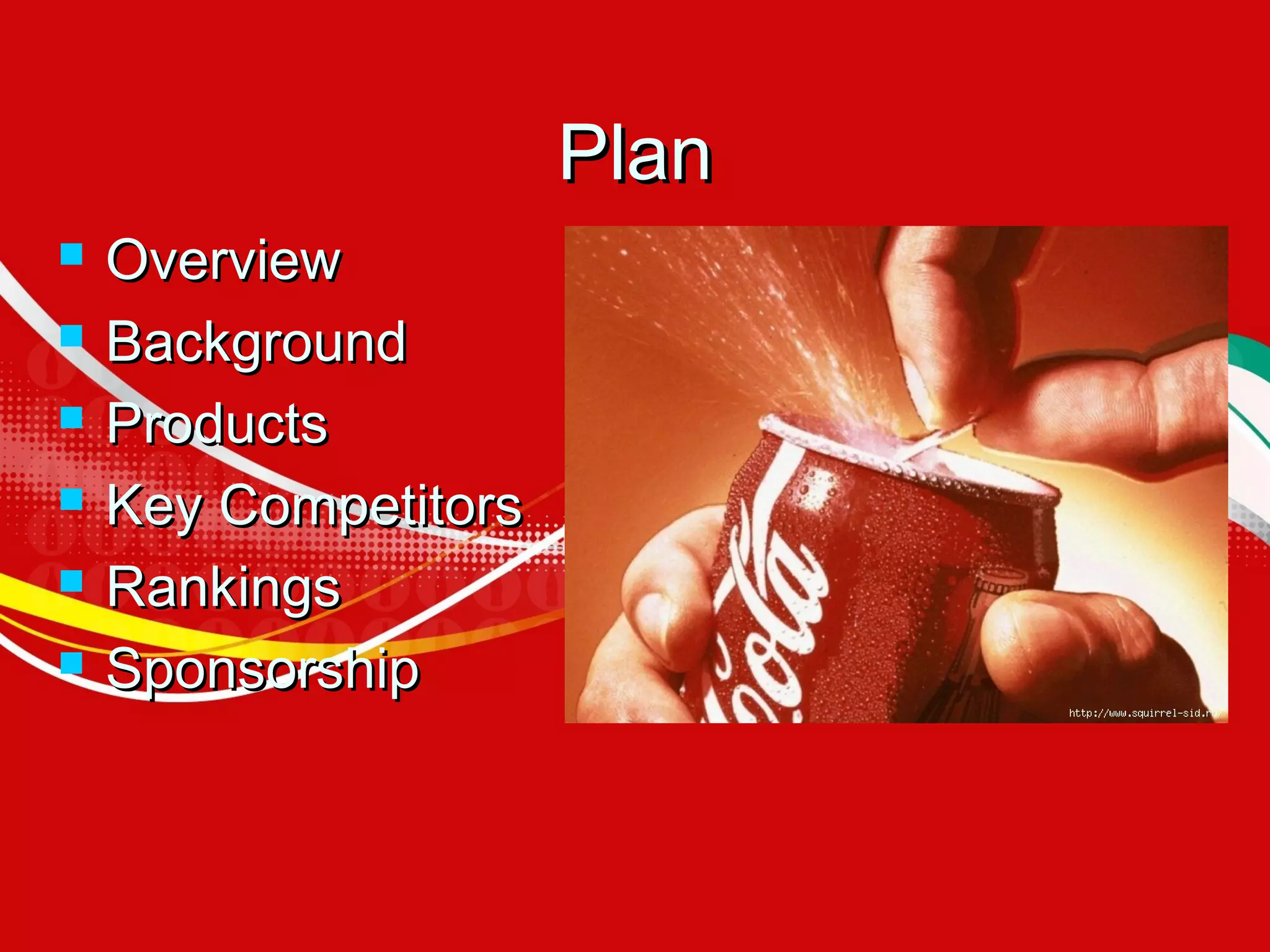 The coca cola company analysis | PPT