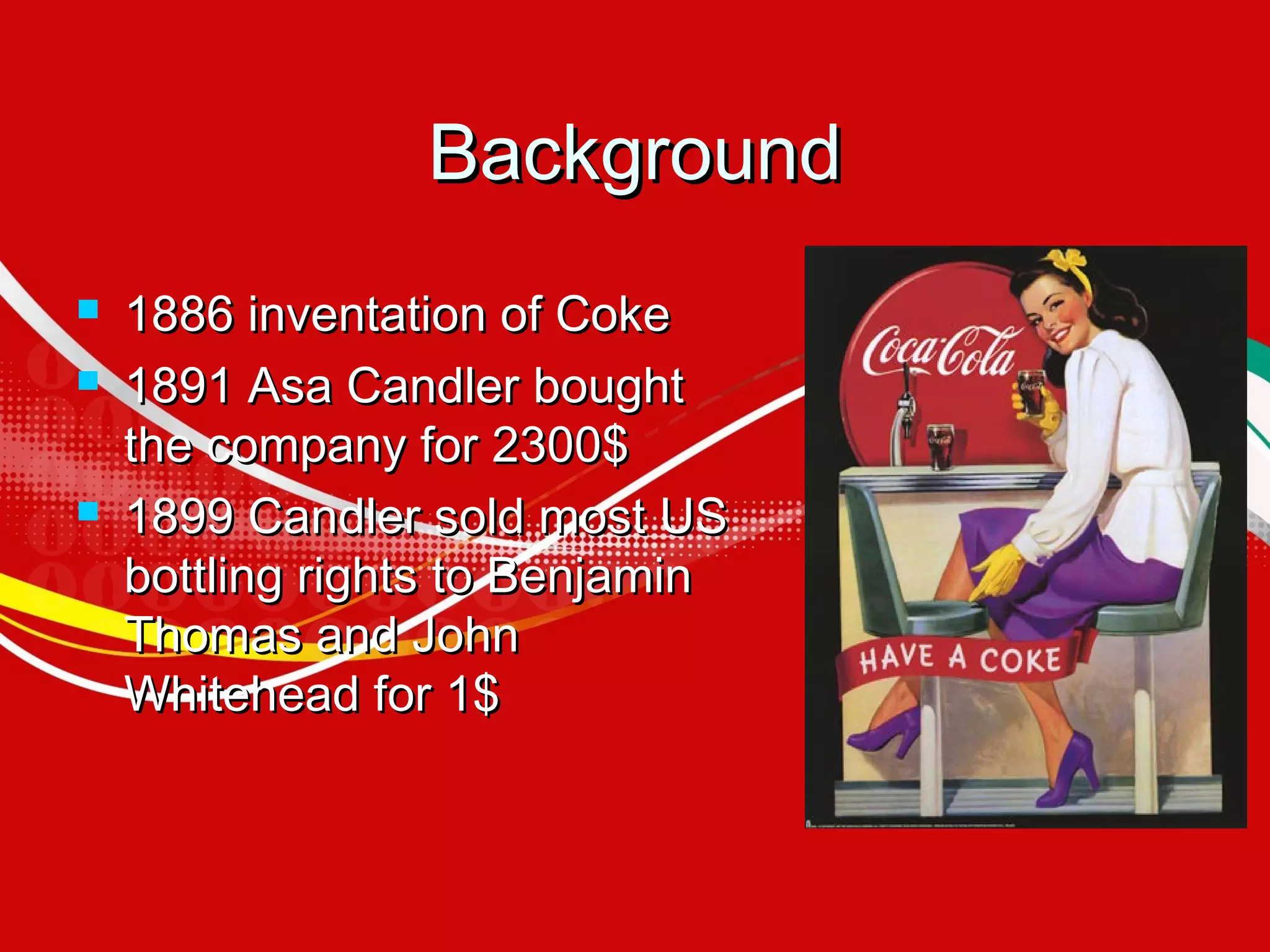 The coca cola company analysis | PPT