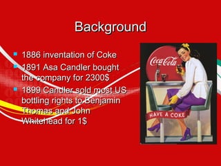 The coca cola company analysis | PPT