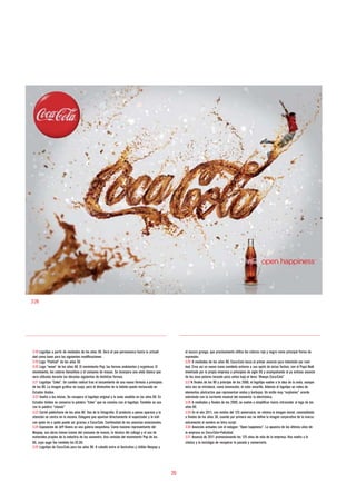 The Coca-Cola Company: 125 años de identidad | PDF