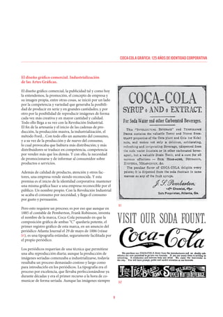 The Coca-Cola Company: 125 años de identidad | PDF