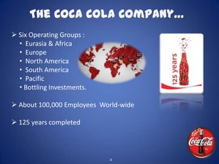 The coca cola co. | PPTX