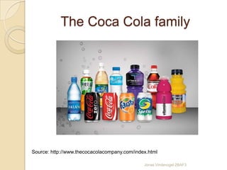 The coca cola company | PPTX