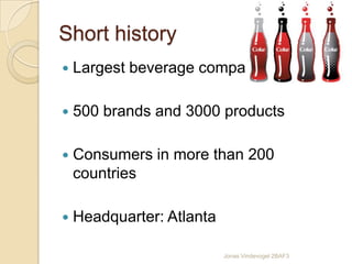 The coca cola company | PPTX