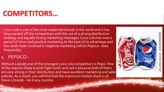 The coca cola company | PPTX