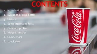 The coca cola company | PPTX