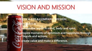 The coca cola company | PPTX