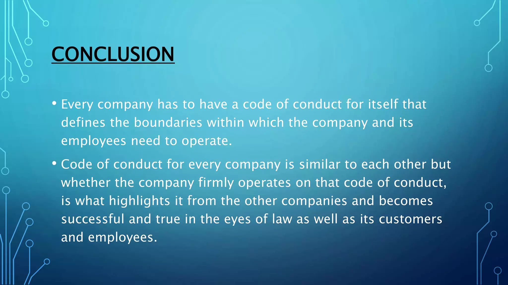 The coca cola company-Code of Conduct | PPTX | Business | Business and ...