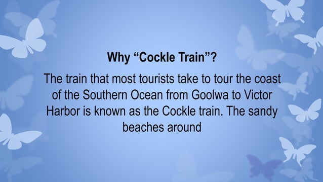 The Cockle Train Starts the Tour from the Goolwa Station with Surf ...