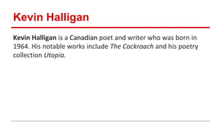 The cockroach presentation | PDF