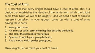 Code Of Chivalry Symbols