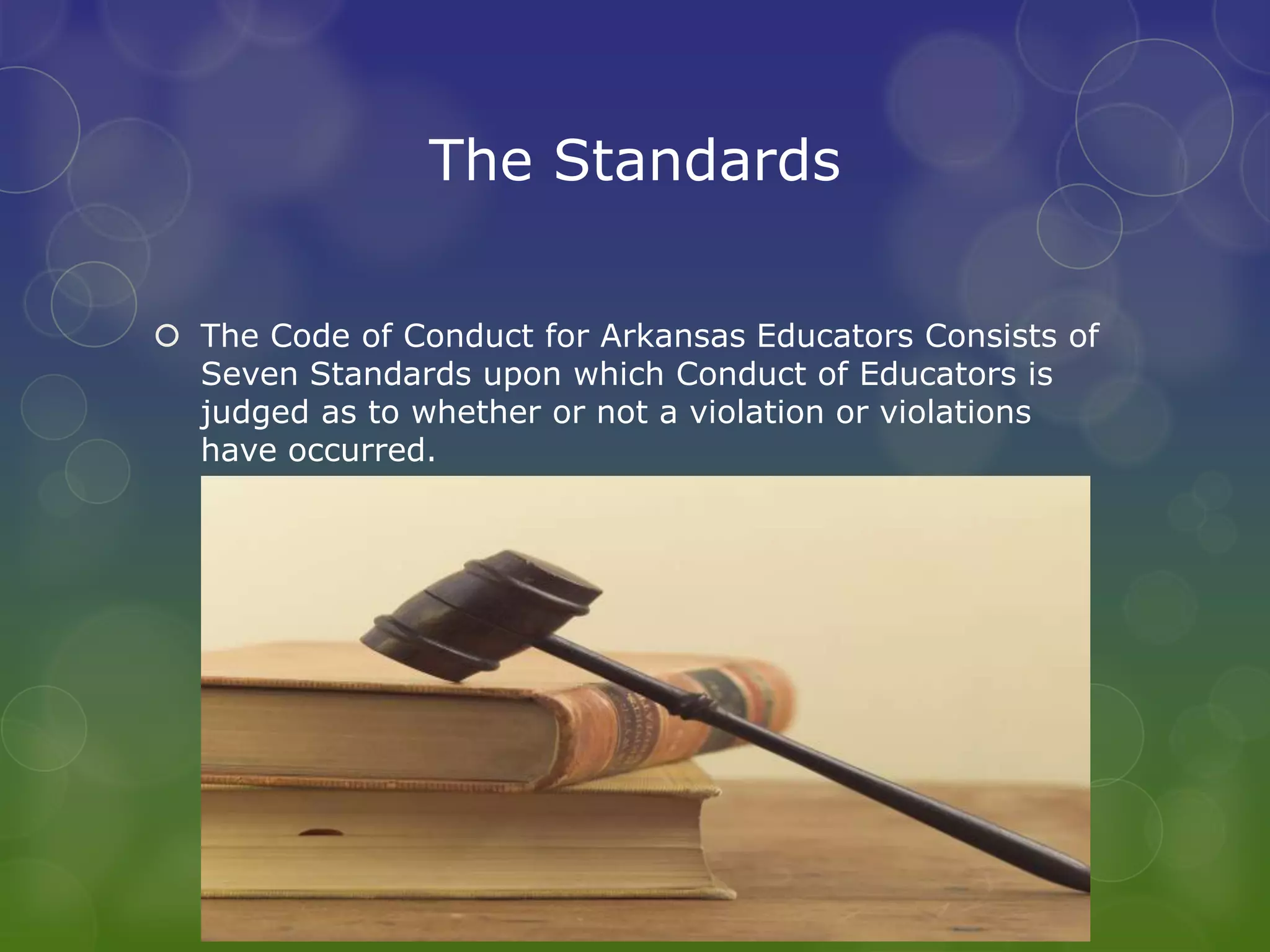The code of ethics 2012 power point presentation -animated | PPT