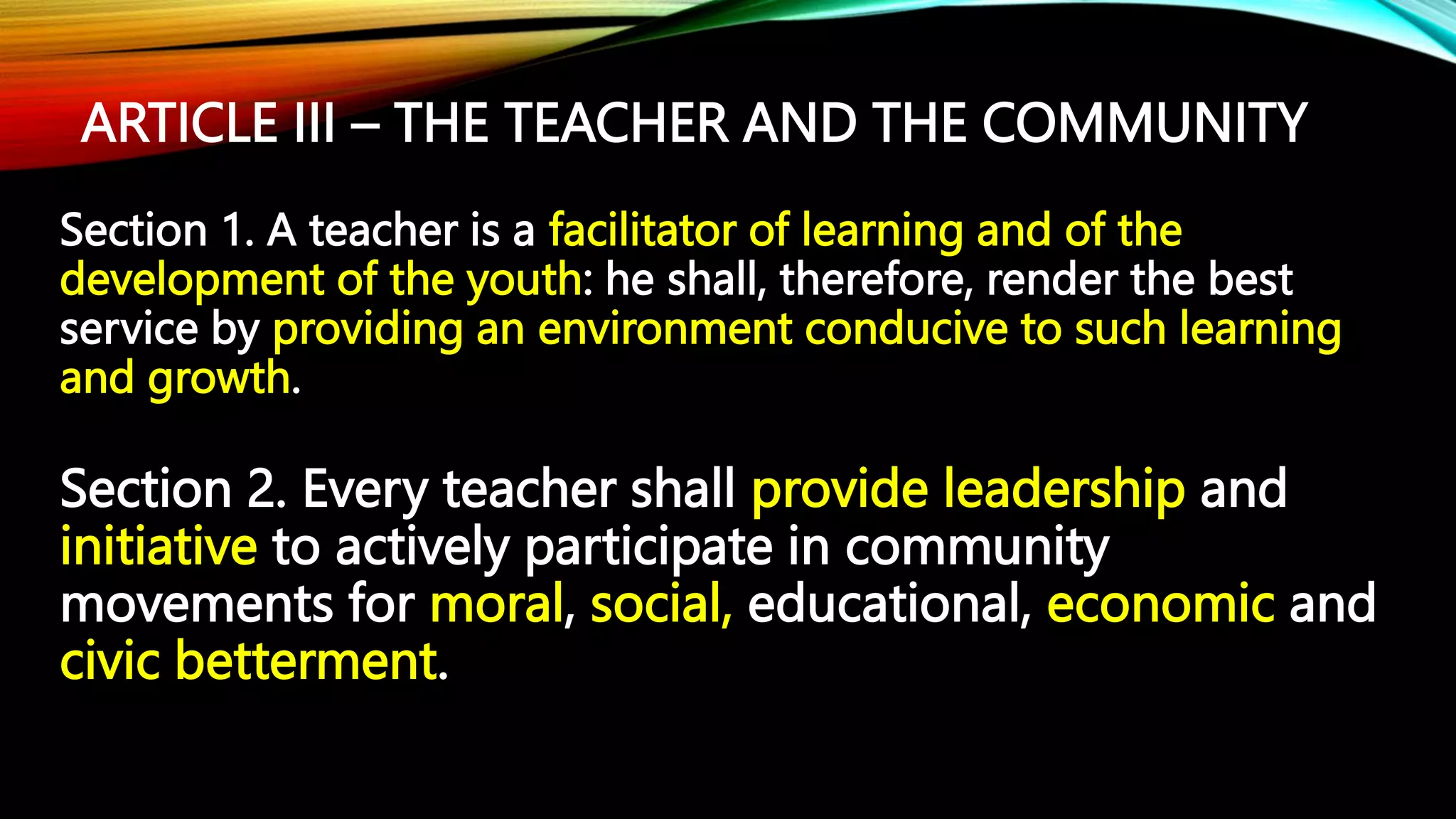 The Code of Ethics for Professional Teachers.pptx