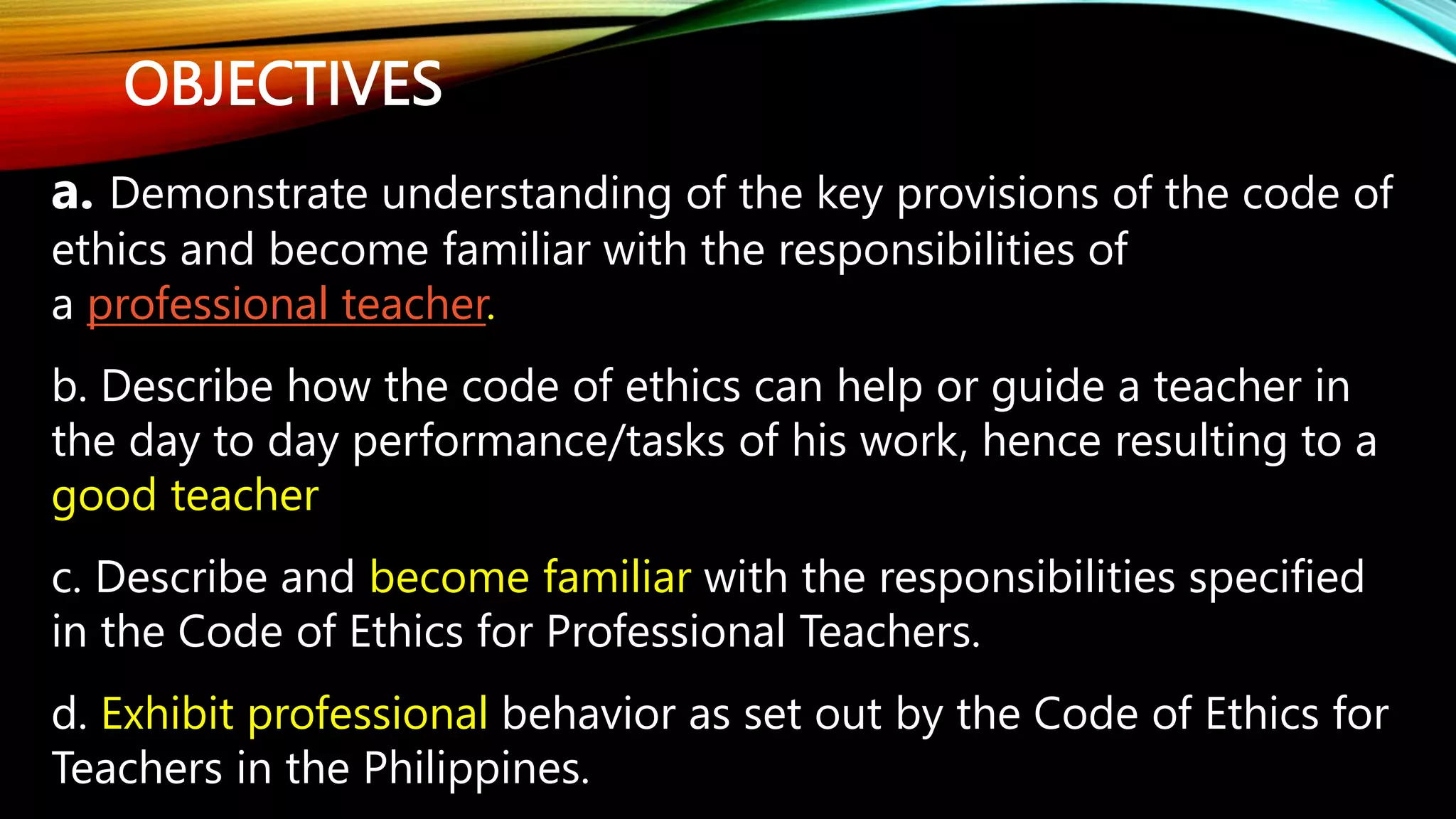 The Code of Ethics for Professional Teachers.pptx