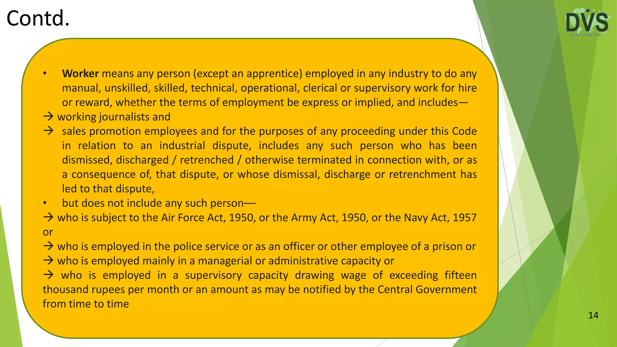The Code on Wages, 2019 - Part I | PDF