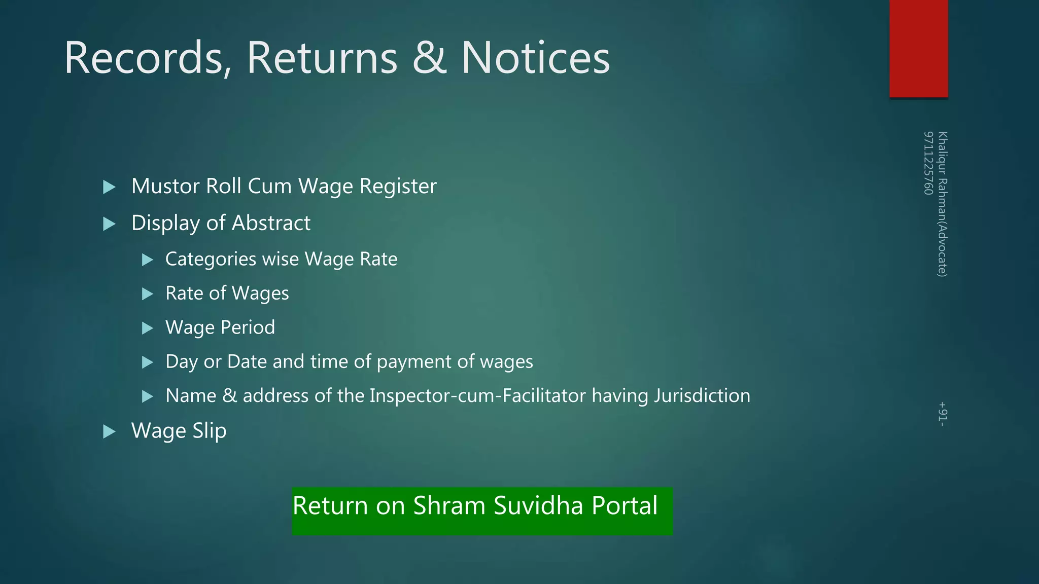 The code on wages 2019 | PPTX