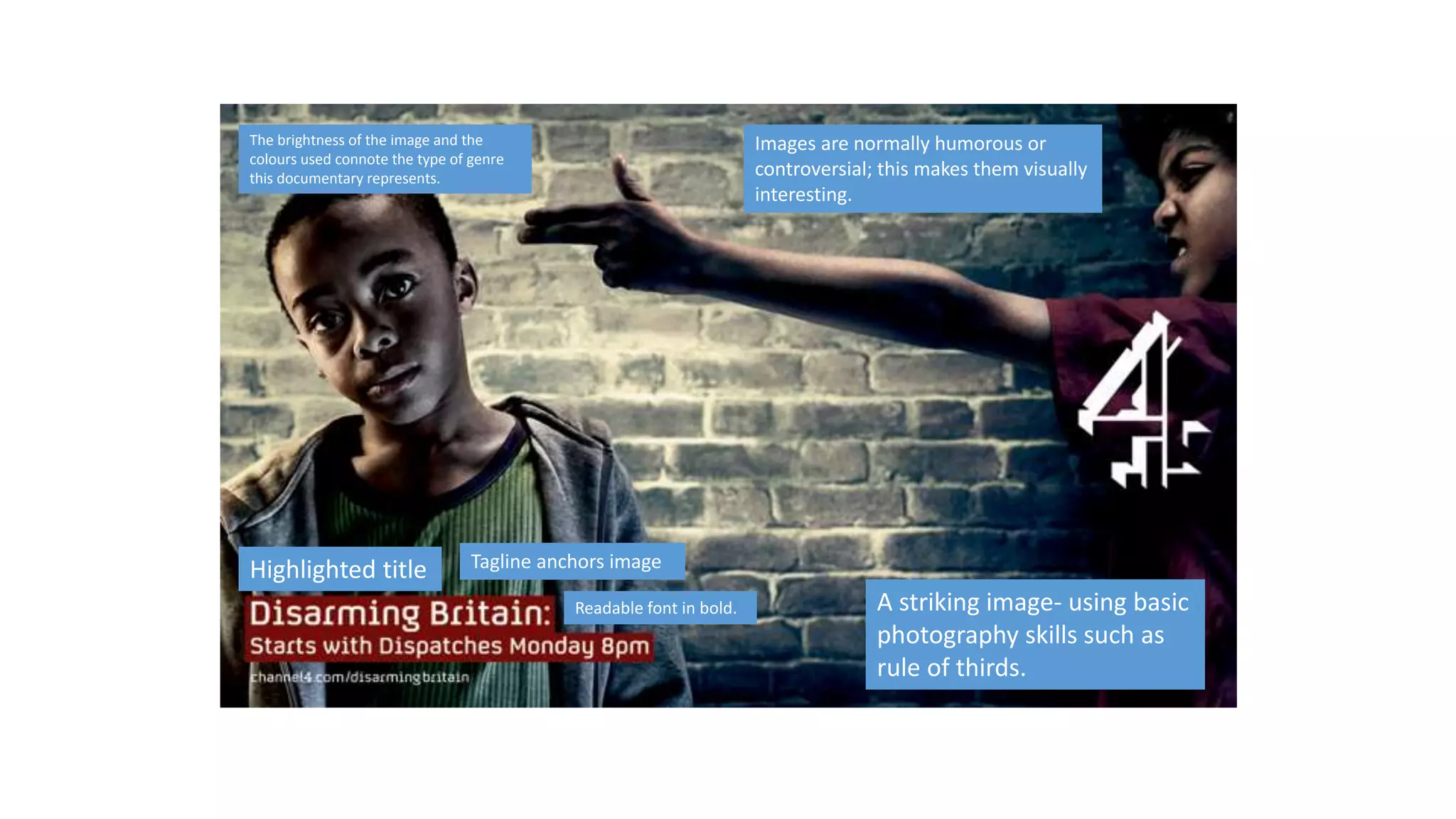 The codes and conventions of a newspaper advert | PPTX