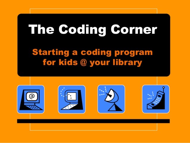 NCompass Live: Coding Corner @ Your Library