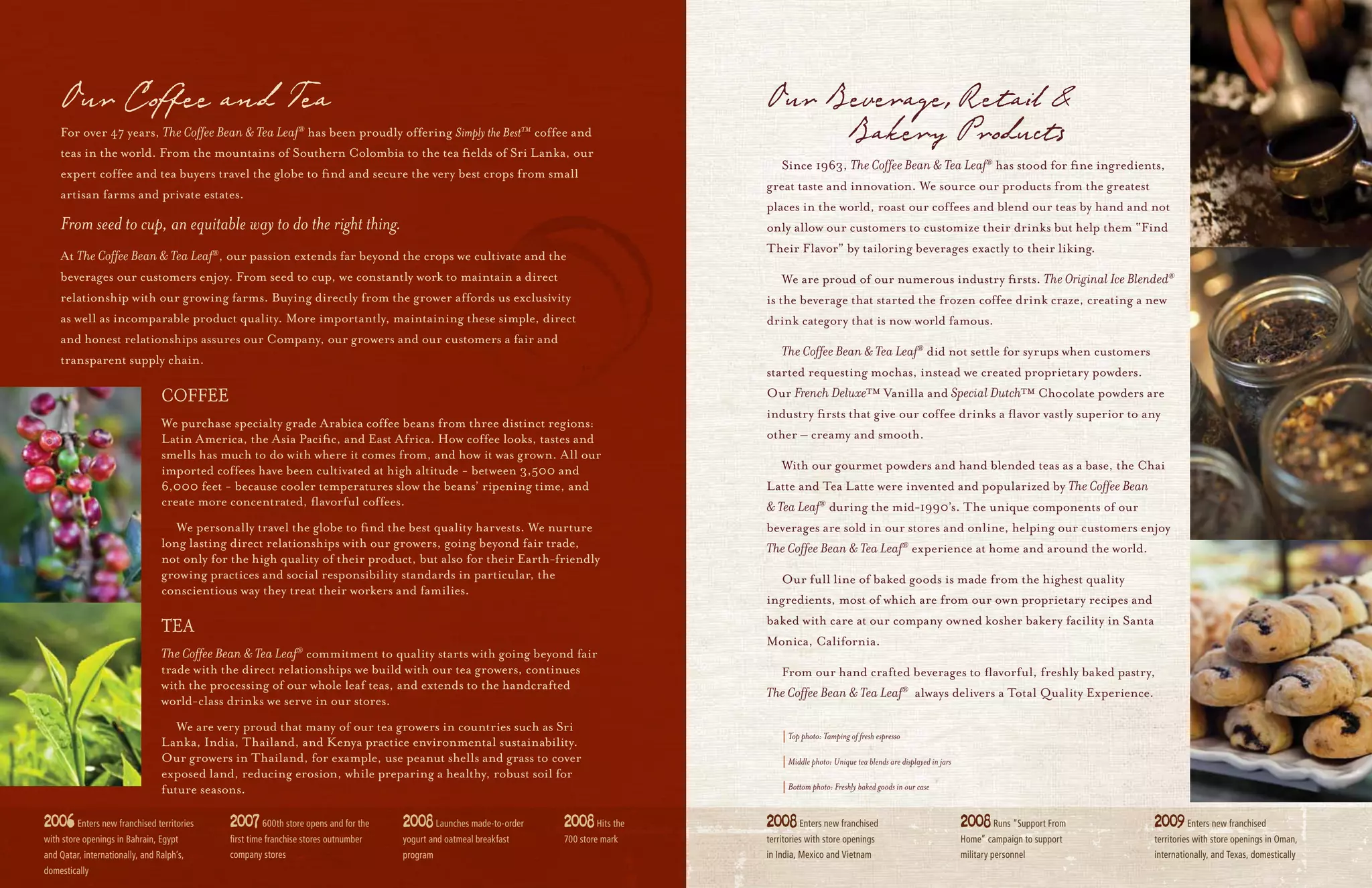 The Coffee Bean & Tea Leaf | PDF