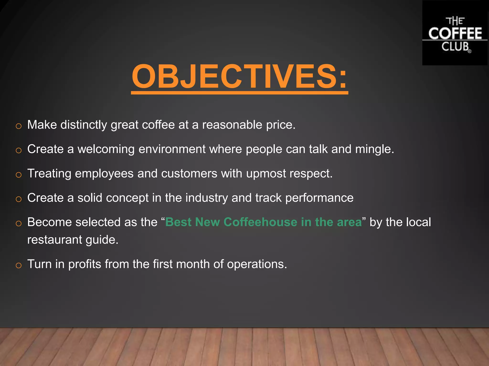 The coffee club | PPTX