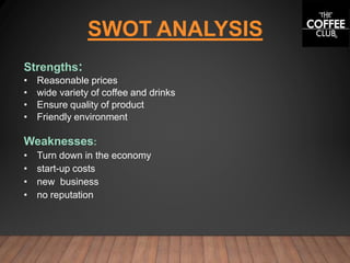 The coffee club | PPTX