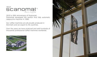 The Coffee Message from Scanomat UK | PDF