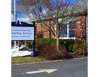 The Coffee Potter at 6 minutes drive to the south of Long Valley ...