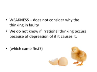 The cognitive approach to abnormality (2) | PPT