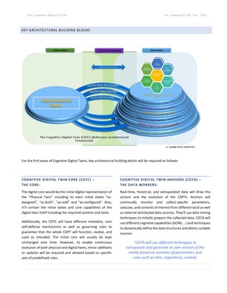 The Cognitive Digital Twin | PDF