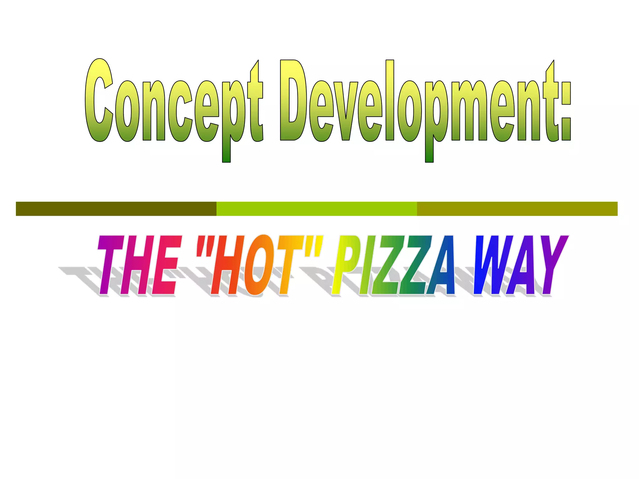 The cognitive process dimensions | PPTX