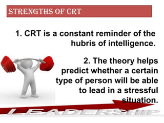 The cognitive resource theory | PPTX
