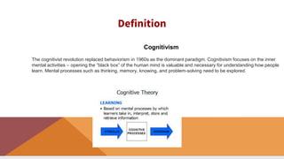 The Cognitive Theory PPP | PPTX