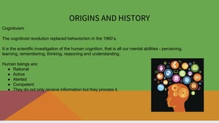 The cognitive theory ppp | PPTX