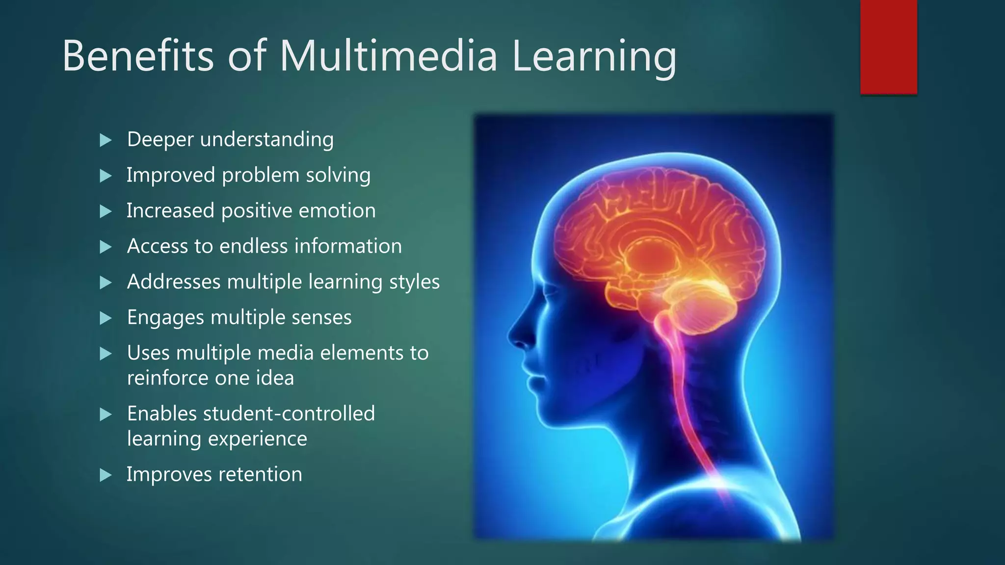The cognitive theory of multimedia702pp | PPTX