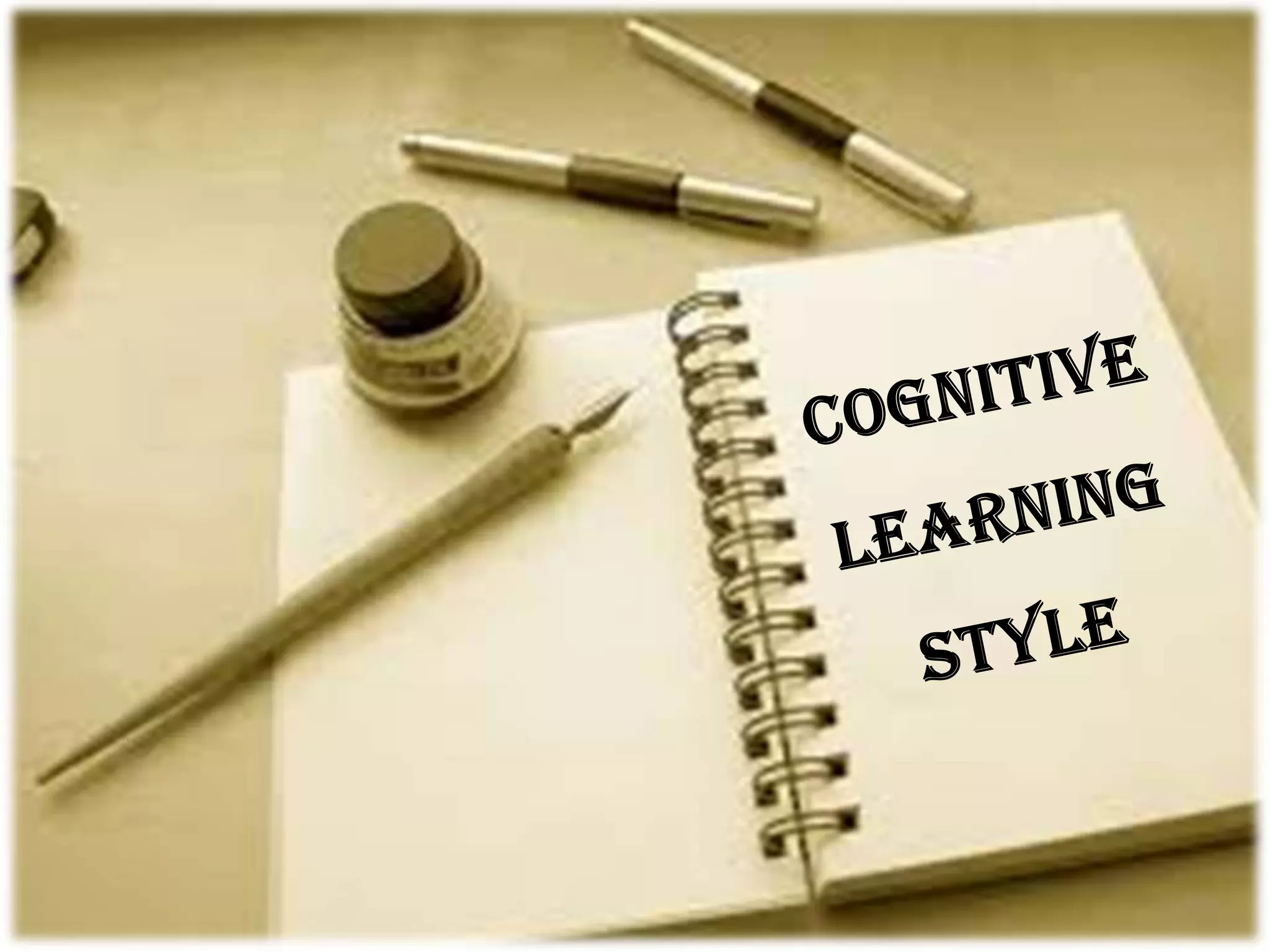 The cognitive variable - UMT | PPT