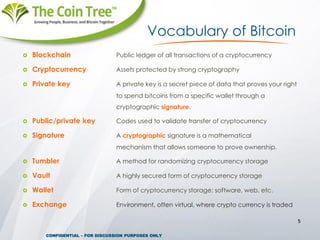 The Coin Tree media kit deck | PDF