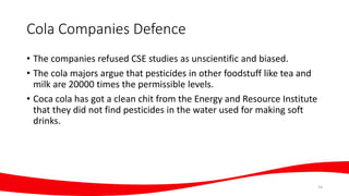 The Cola Conundrum | PPTX