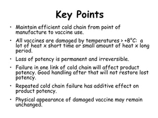 The cold chain | PPT