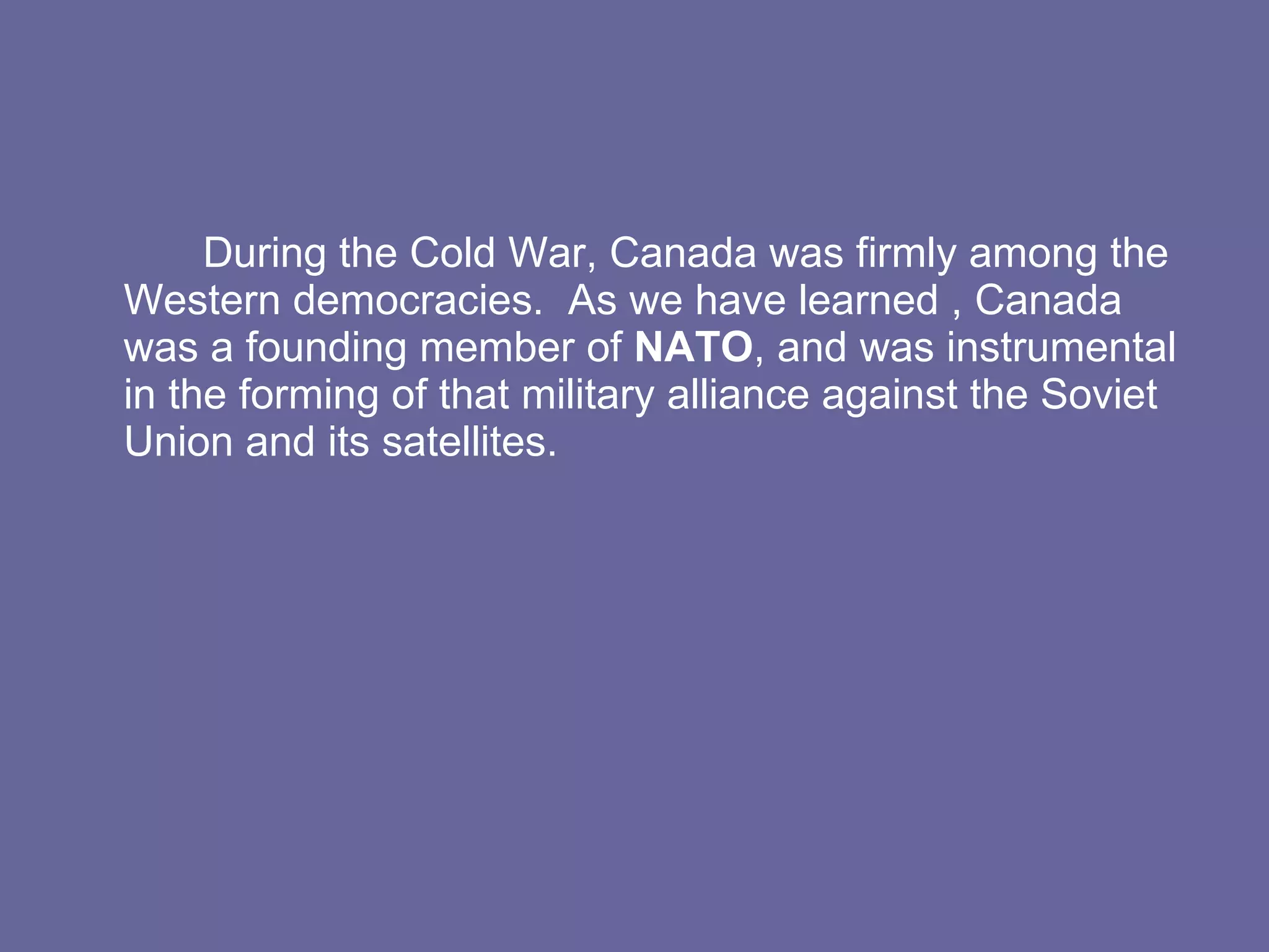 The Cold War | PPT