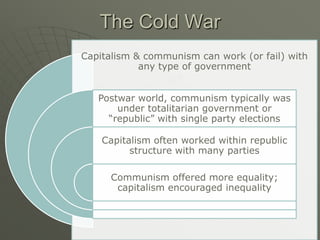 The cold war | PPT