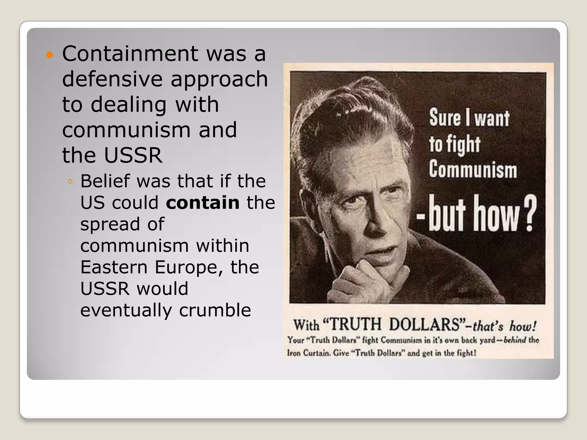 The Cold War: Origins | PPTX