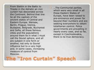 The Cold War: Origins | PPTX