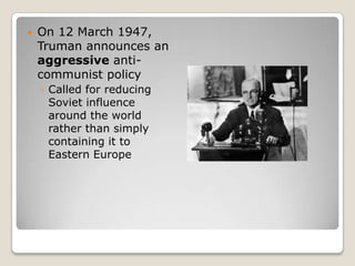 The Cold War: Origins | PPTX