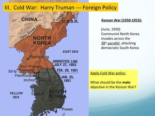 The cold war | PPT