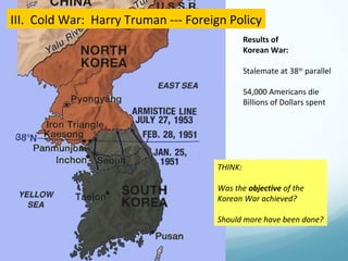 The cold war | PPT